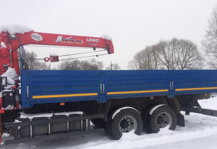 Unic кму: Тросовый кран-манипулятор Unic UR-V500 – купить новые КМУ Unic UR-V500 в Москве и СПб ...