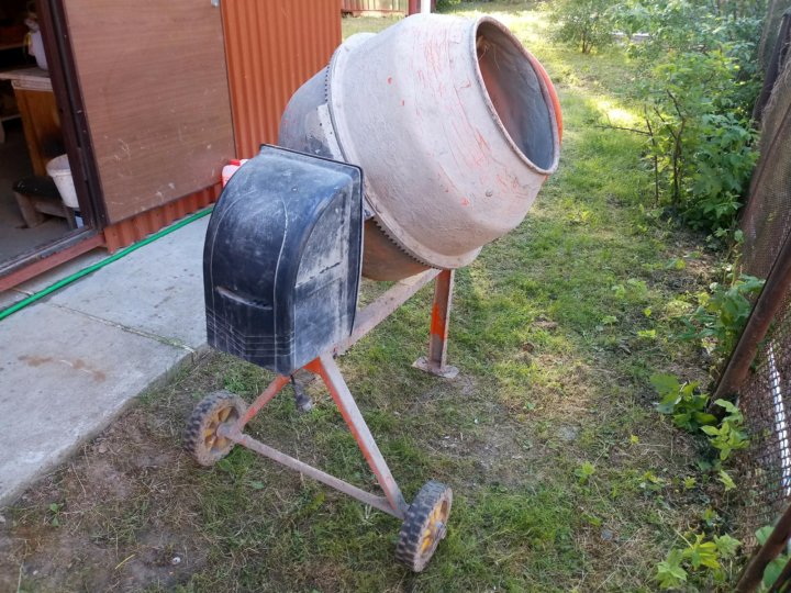 Мешалка бетона бу: OLX.kz: сервис объявлений Алматы. Сайт популярных ...
