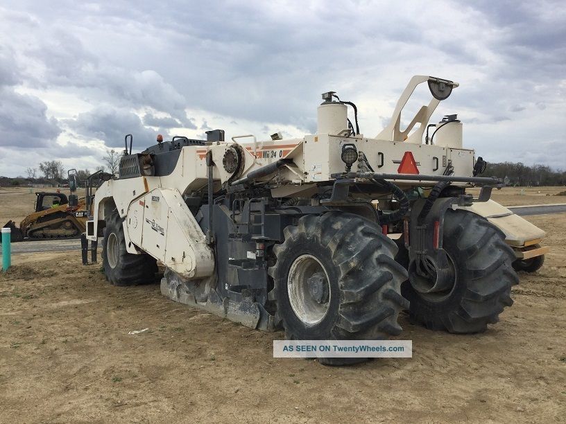 Ресайклер wirtgen wr 2400 технические характеристики: Характеристики ...