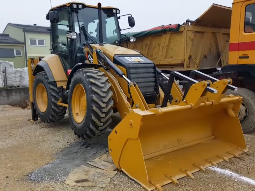 Caterpillar 434f: Характеристики Caterpillar 434F. Обзор экскаватора ...